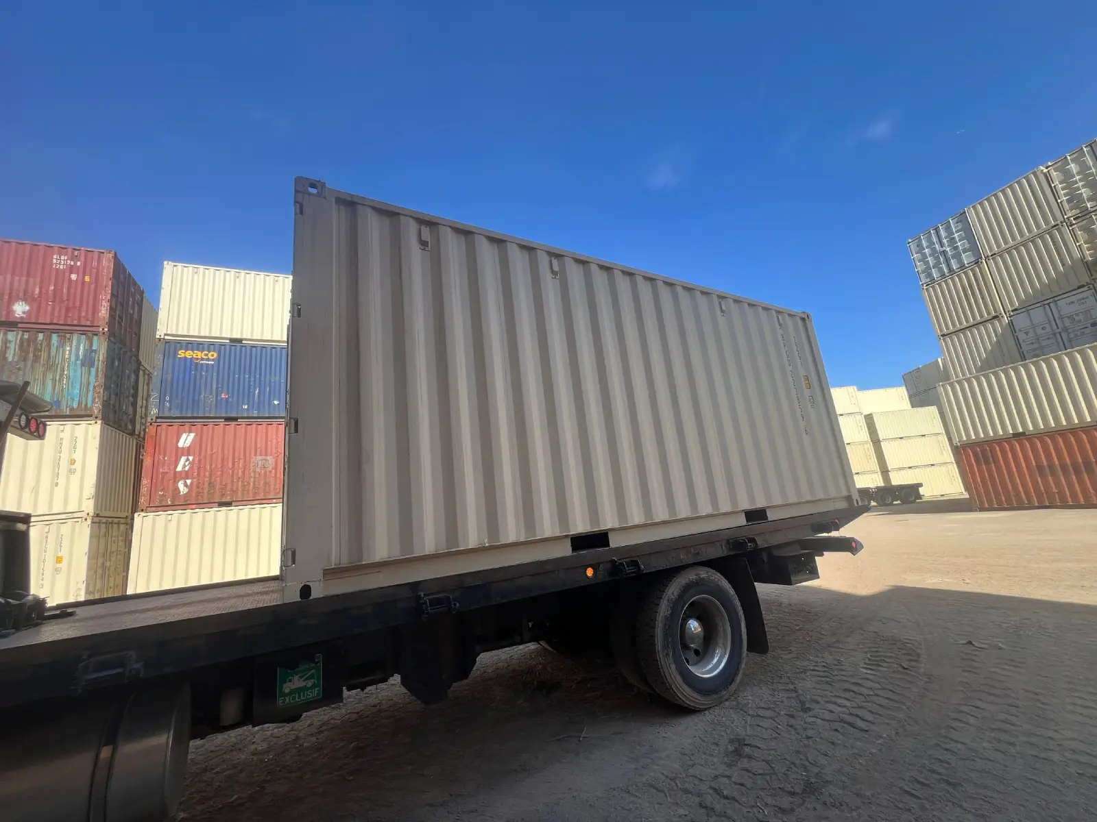 Shipping Containers Delta